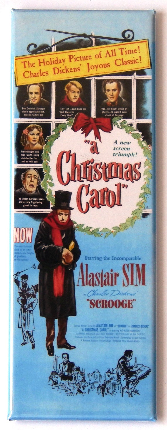 Scrooge 1951 Poster