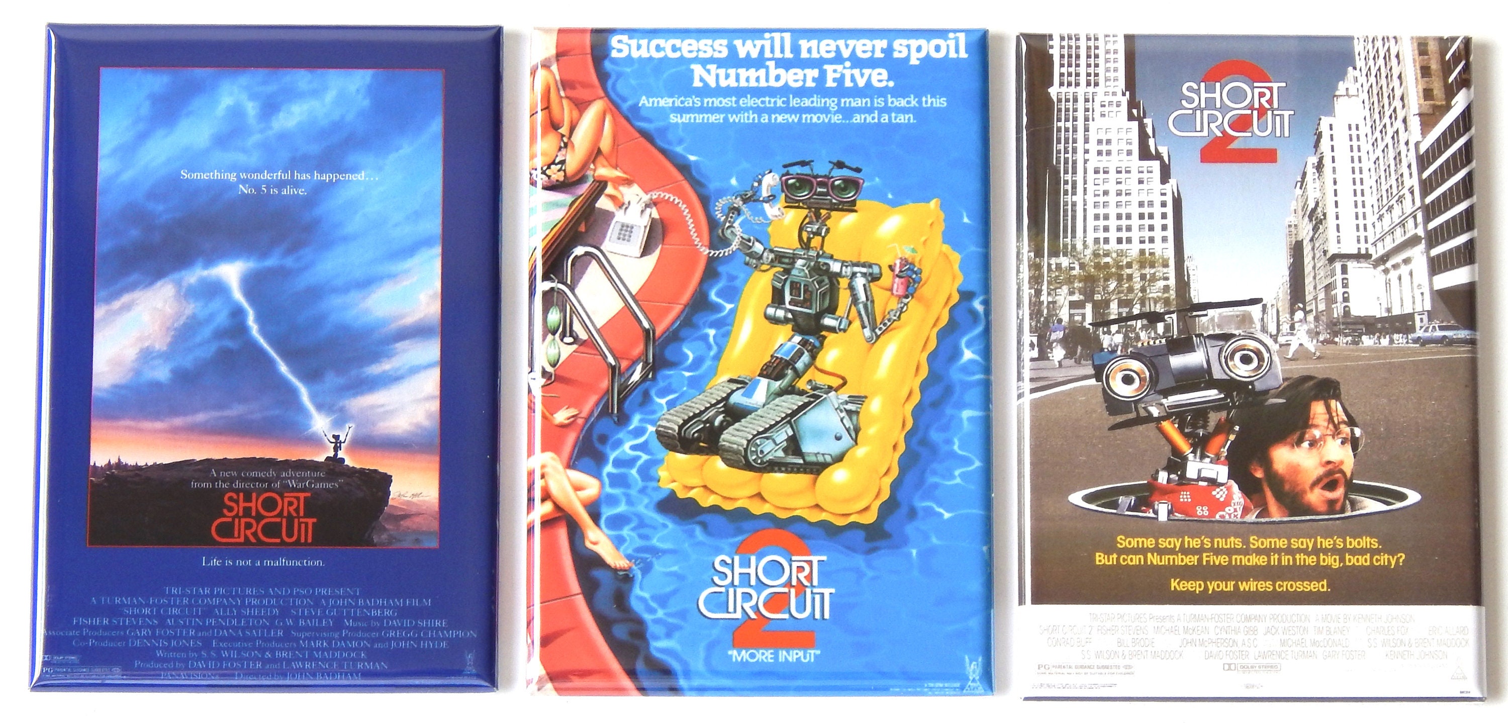 Short Circuit 2 Movie Poster