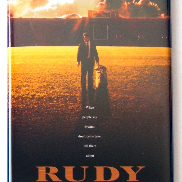 Rudy Movie Poster - Etsy
