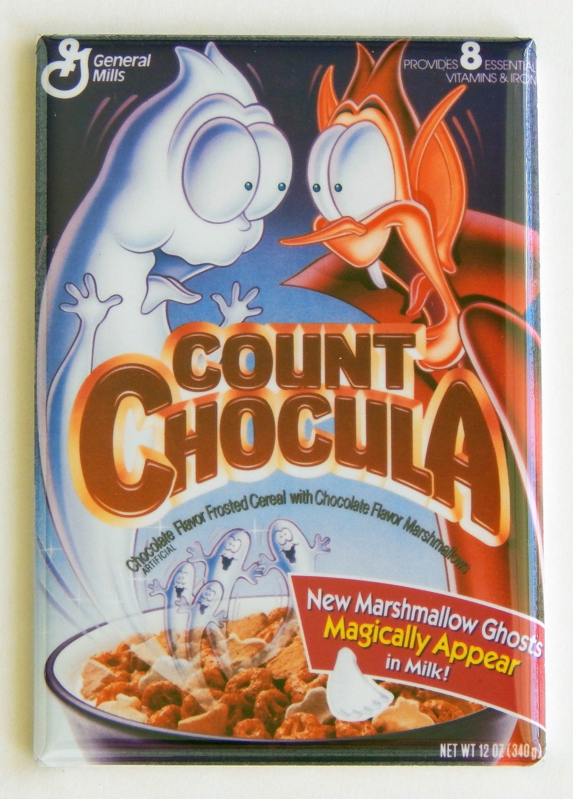 Cereal Box 63 Fridge Magnet - Etsy