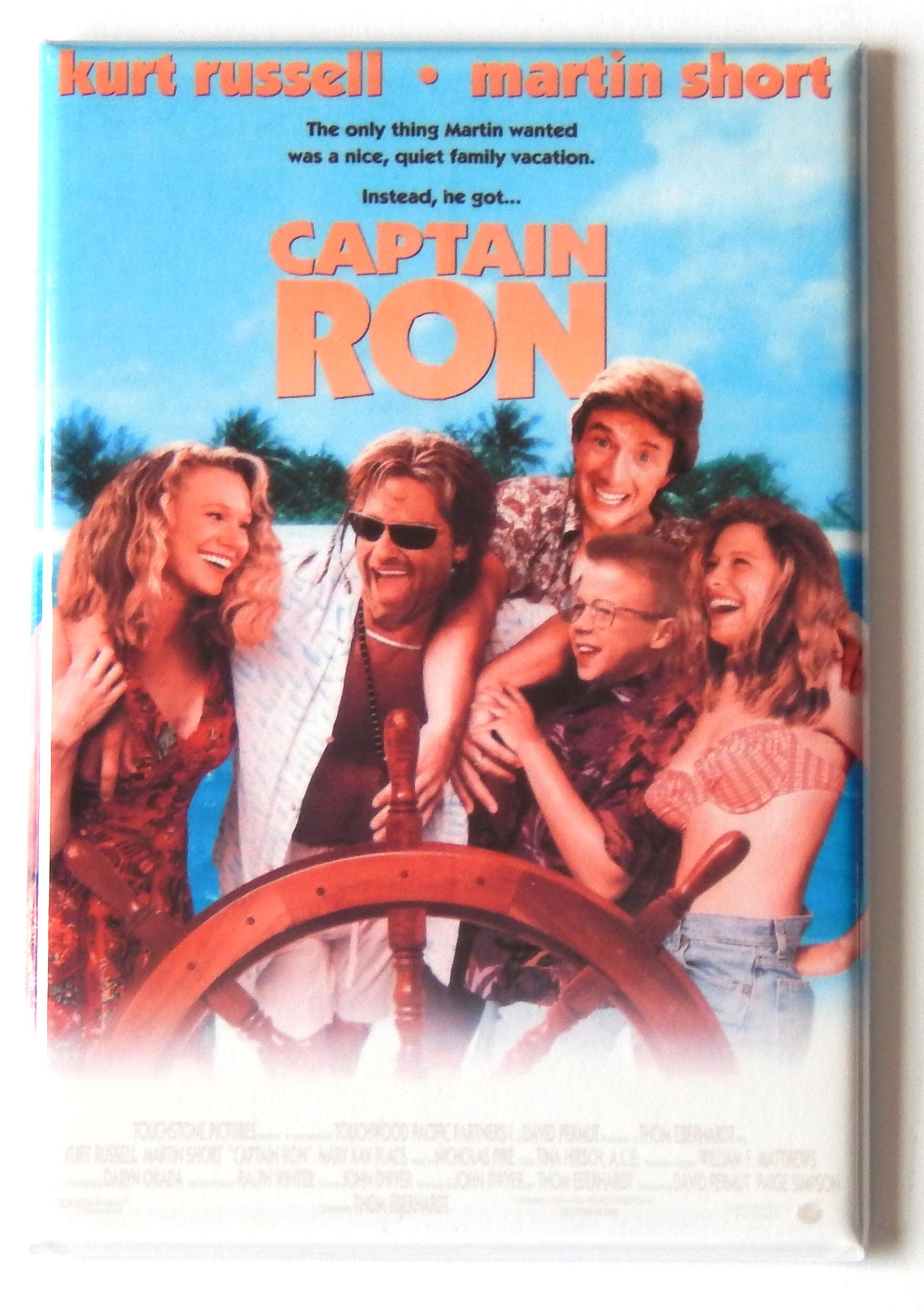 Captain Ron Movie Poster