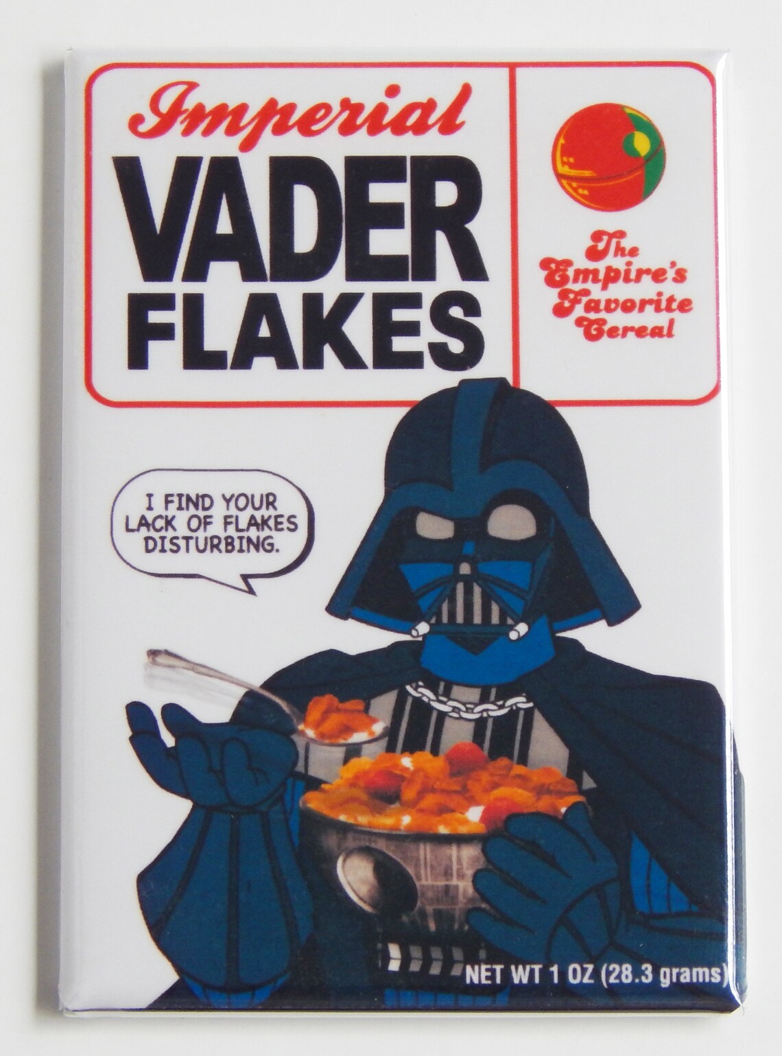 Science Fiction Cereal Box 8 Fridge Magnet | Etsy