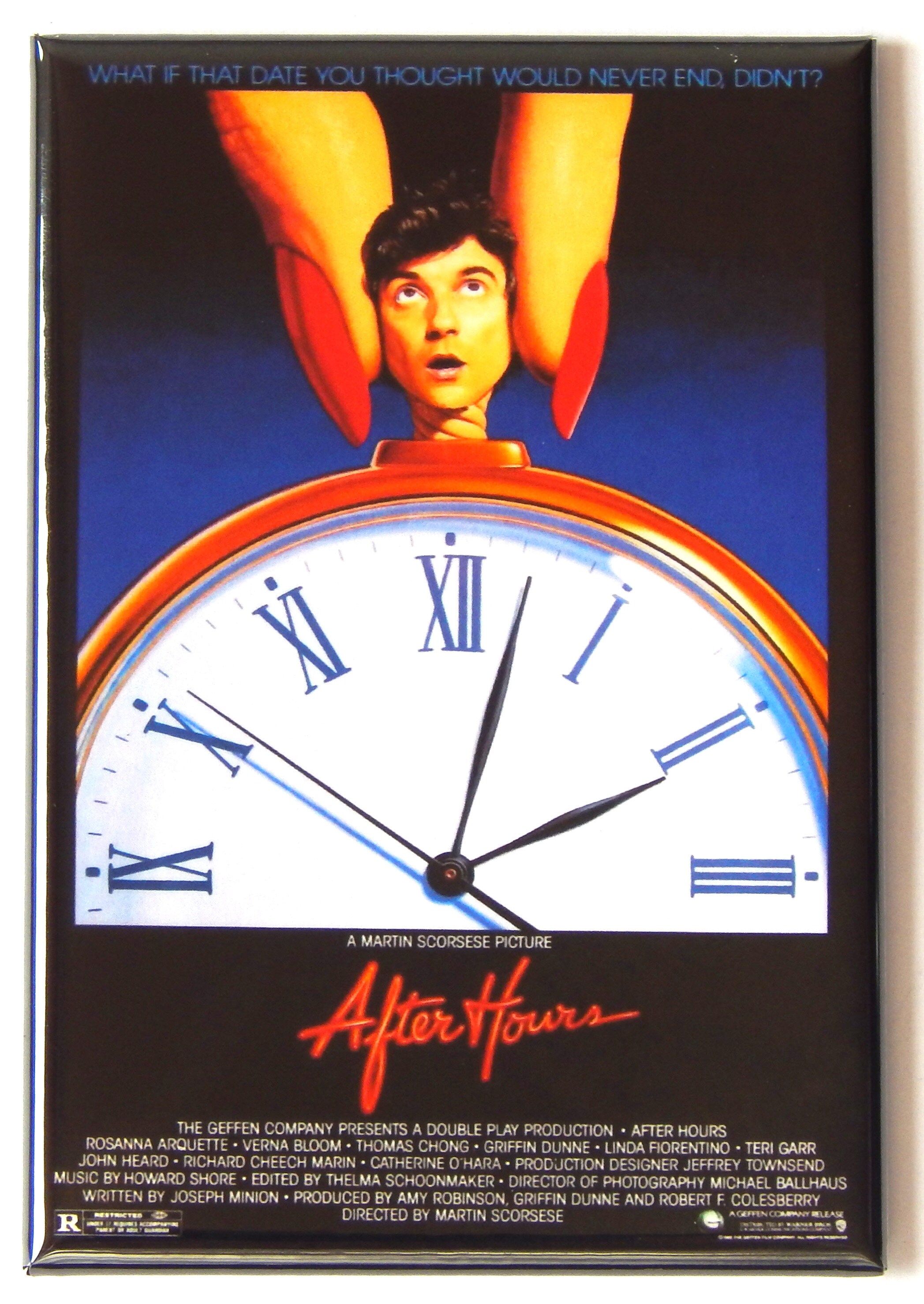 After Hours Movie Poster