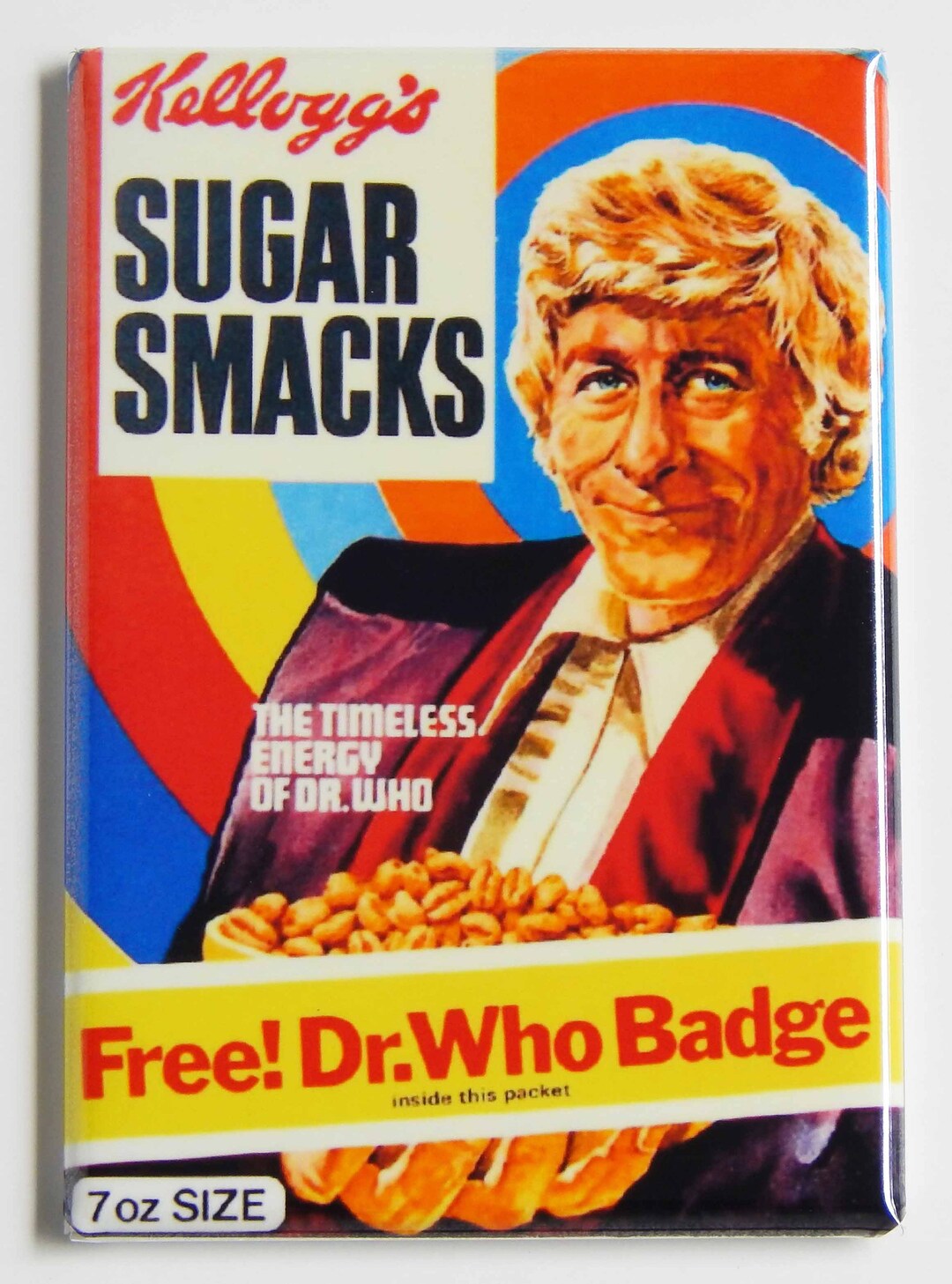 Science Fiction Cereal Box 80 Fridge Magnet - Etsy