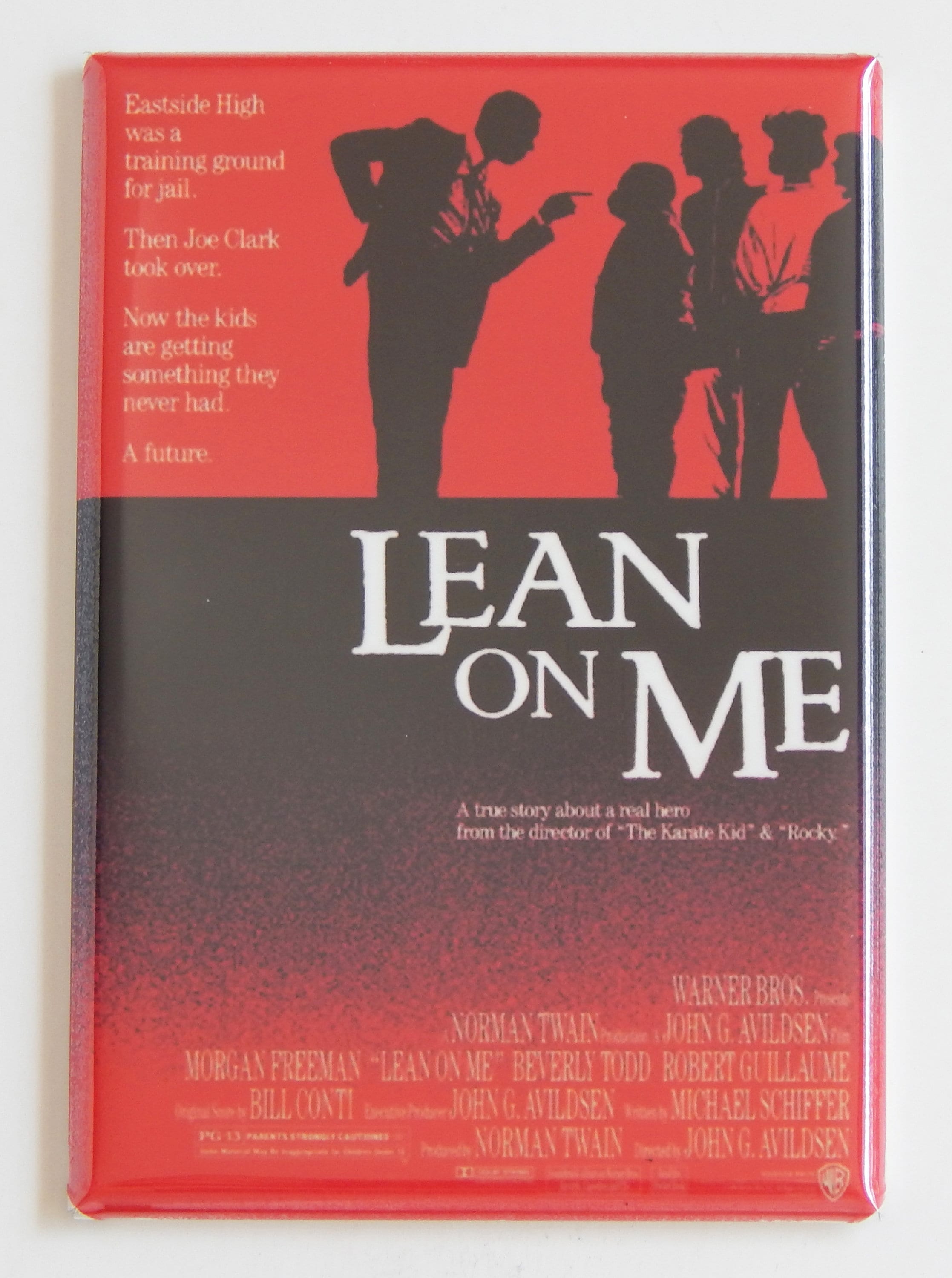 Lean On Me Movie Poster