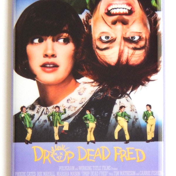 Drop Dead Fred Poster - Etsy