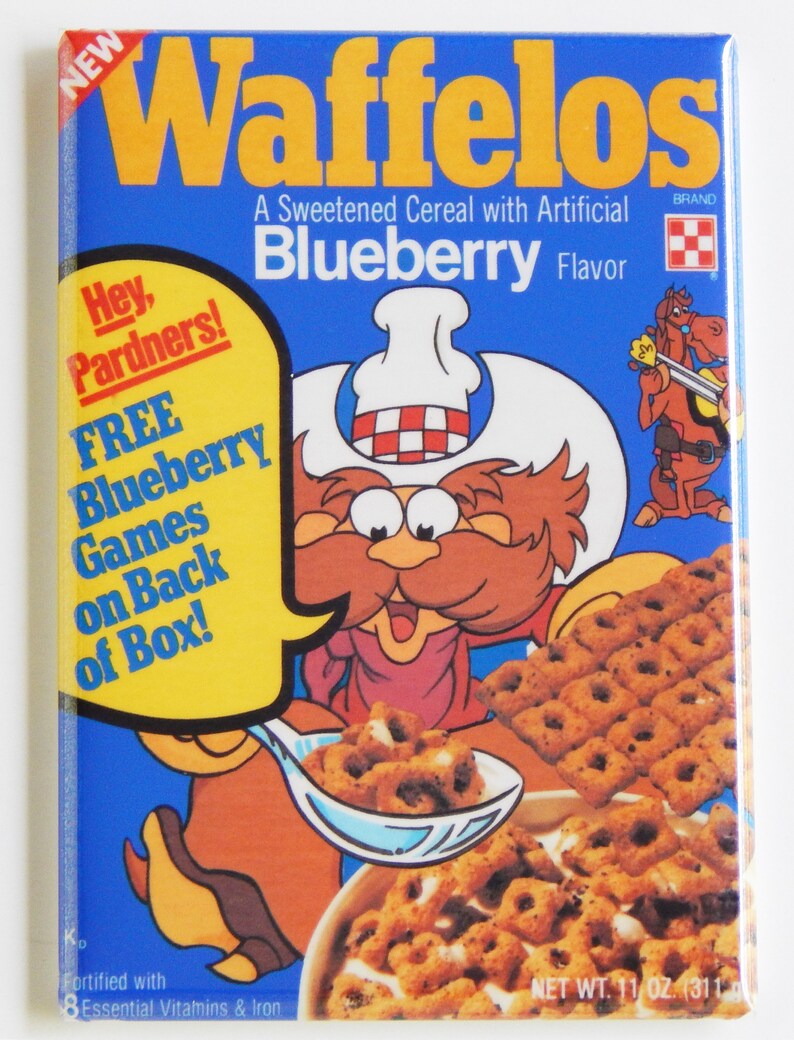 Cereal Box 22 Fridge Magnet - Etsy