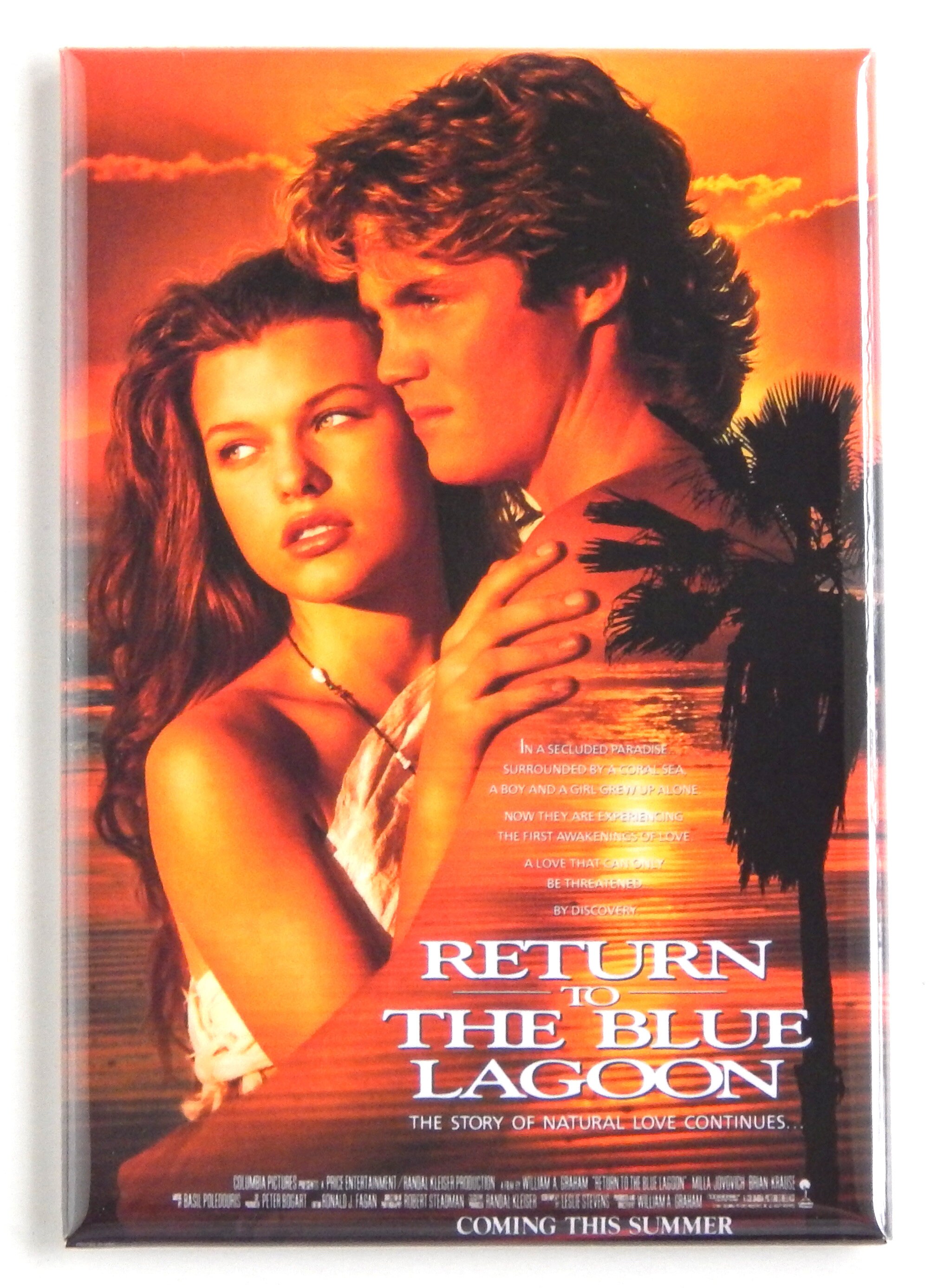 Return To The Blue Lagoon Poster