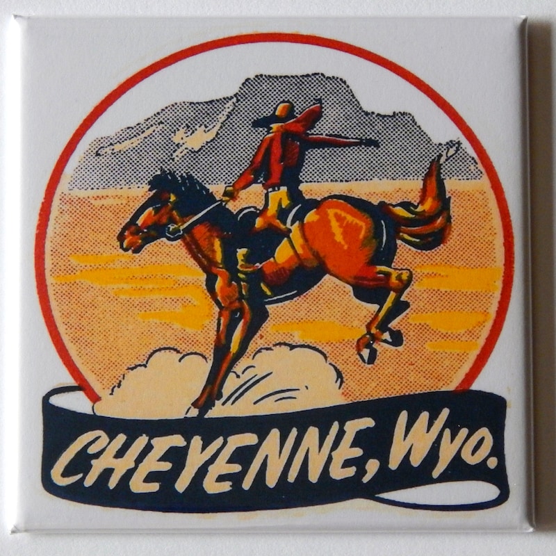 Cheyenne Wyoming - Etsy