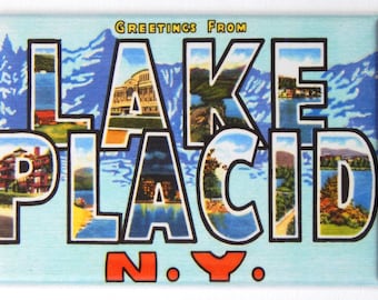 Lake Placid | Etsy