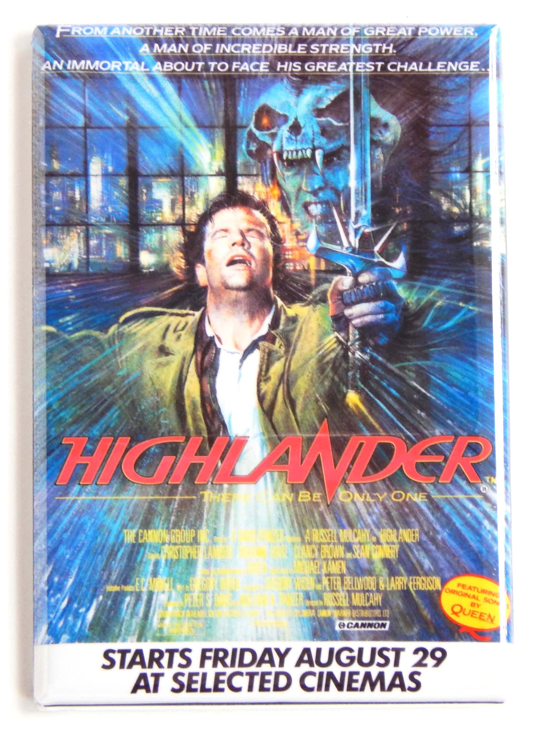 Highlander Movie Poster