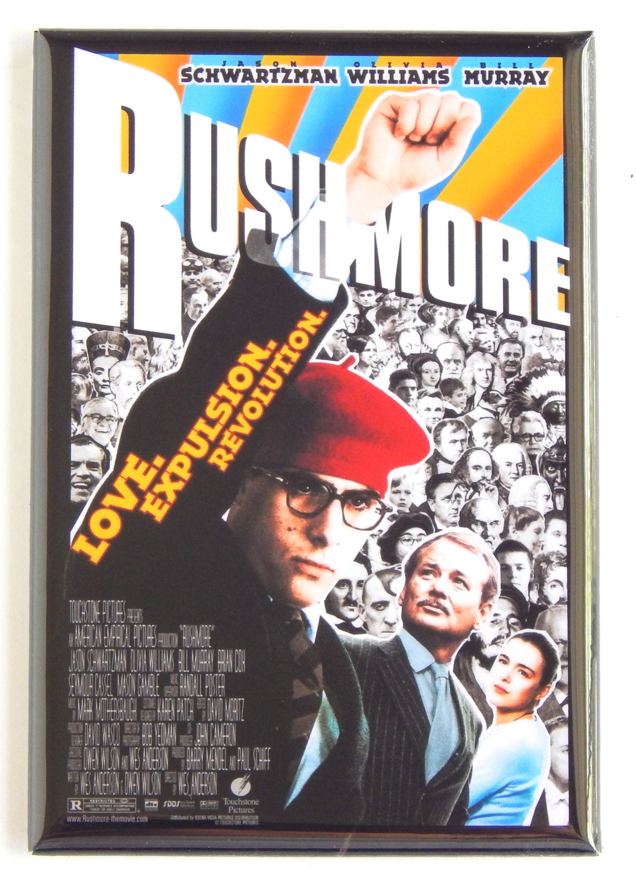 Rushmore Movie Poster