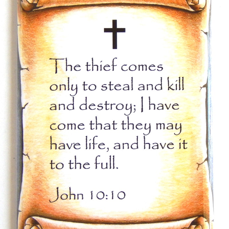 John 10 10 - Etsy