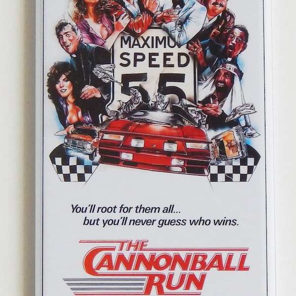 Cannonball Run Movie Poster - Etsy