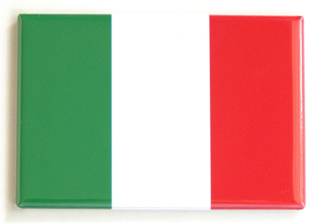 Flag of Italy Fridge Magnet - Etsy