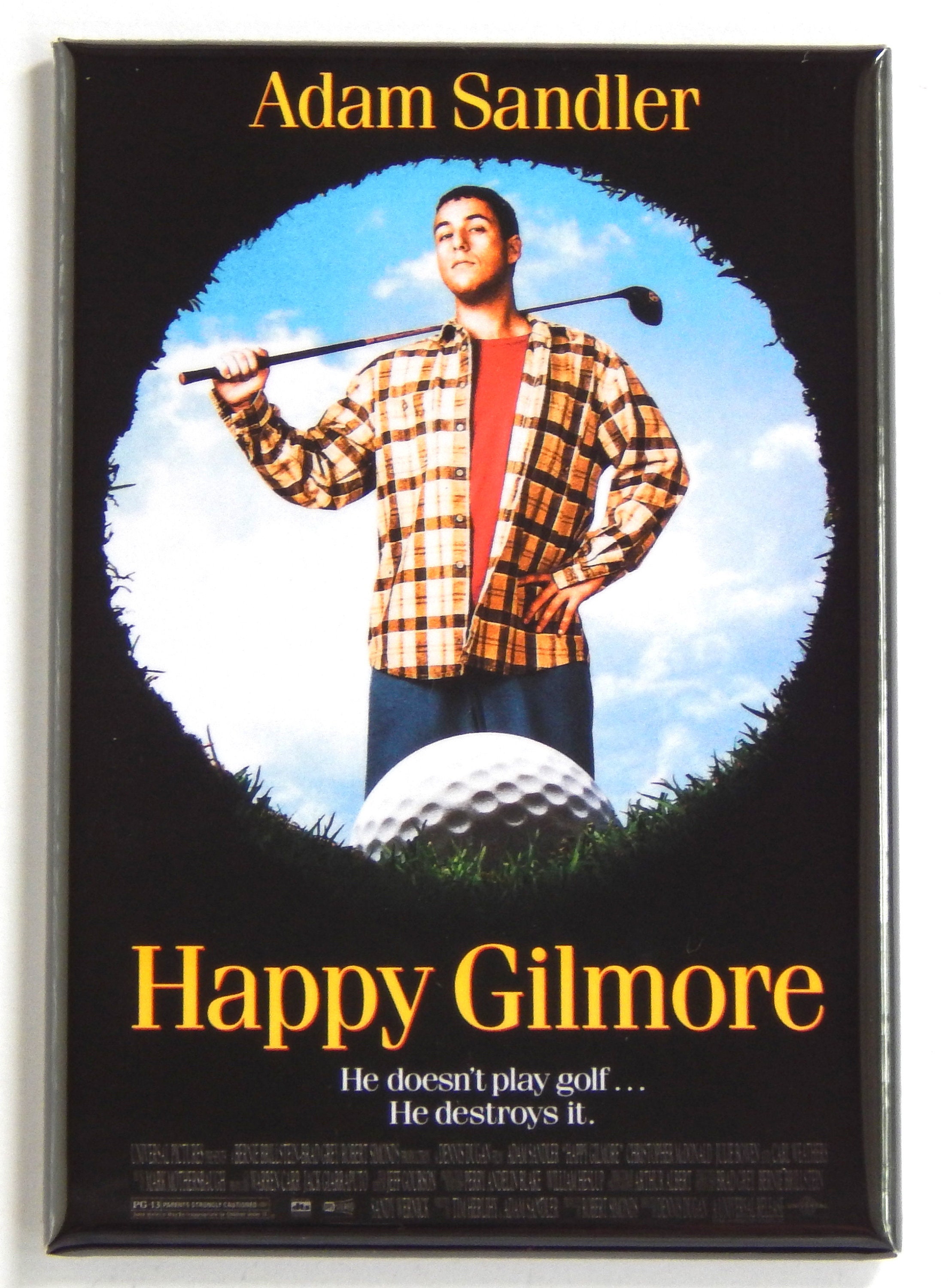 Happy Gilmore Poster