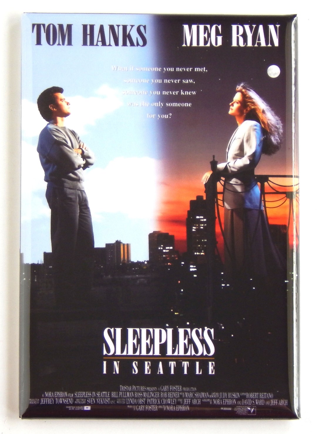 Sleepless in Seattle Movie Poster Fridge Magnet - Etsy