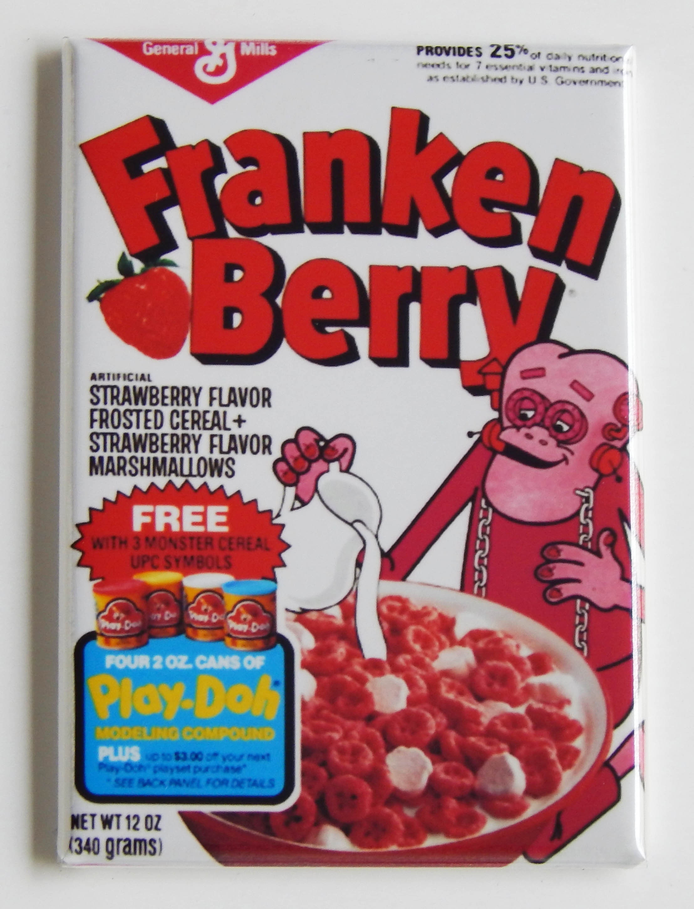 Cereal Box 89 Fridge Magnet - Etsy