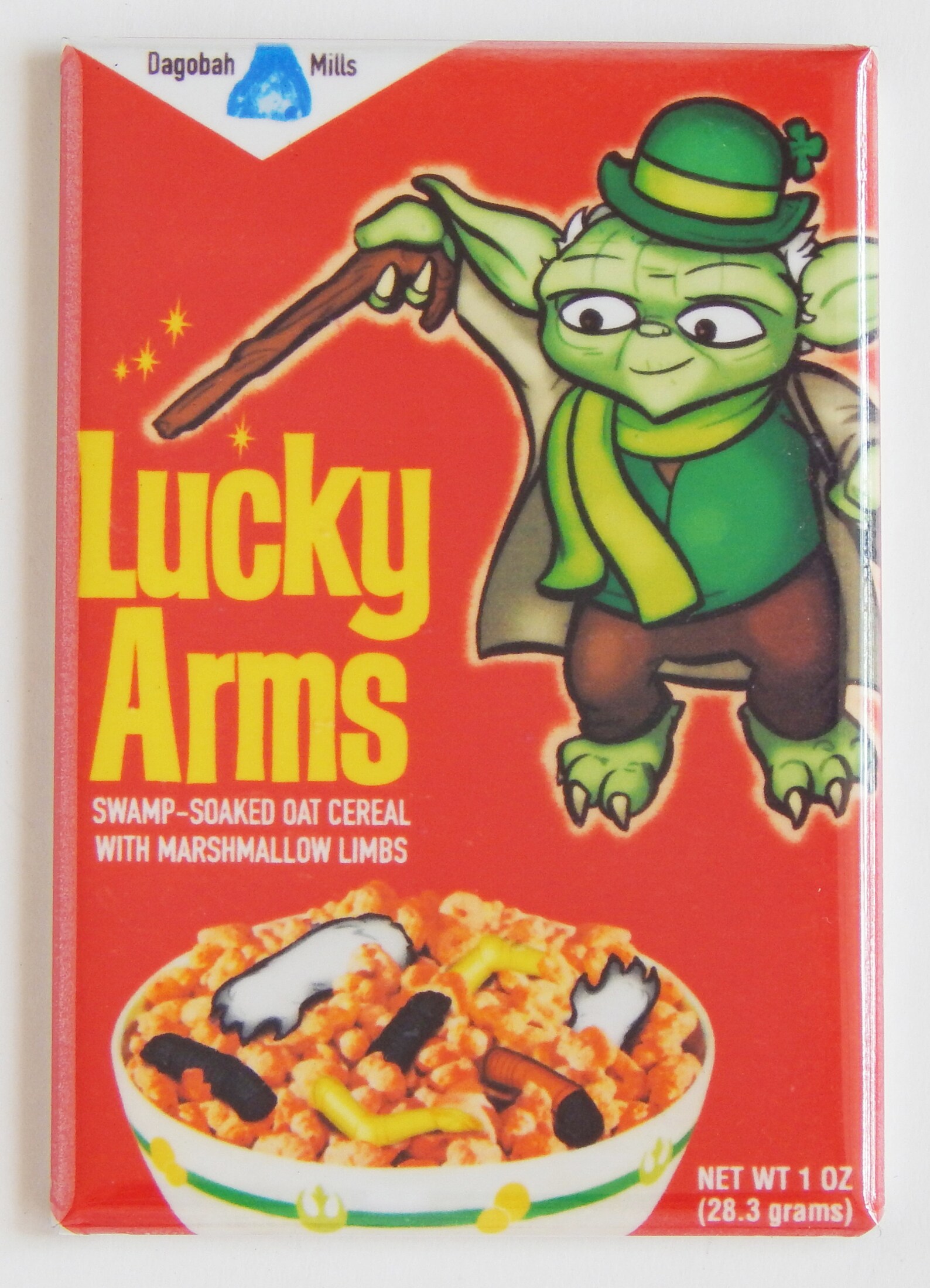 Science Fiction Cereal Box 13 Fridge Magnet | Etsy