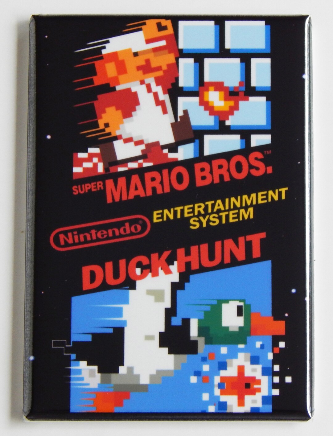 80's Video Game Box 4 Fridge Magnet - Etsy