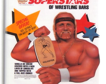 Wwe Ice Cream Bars - Etsy
