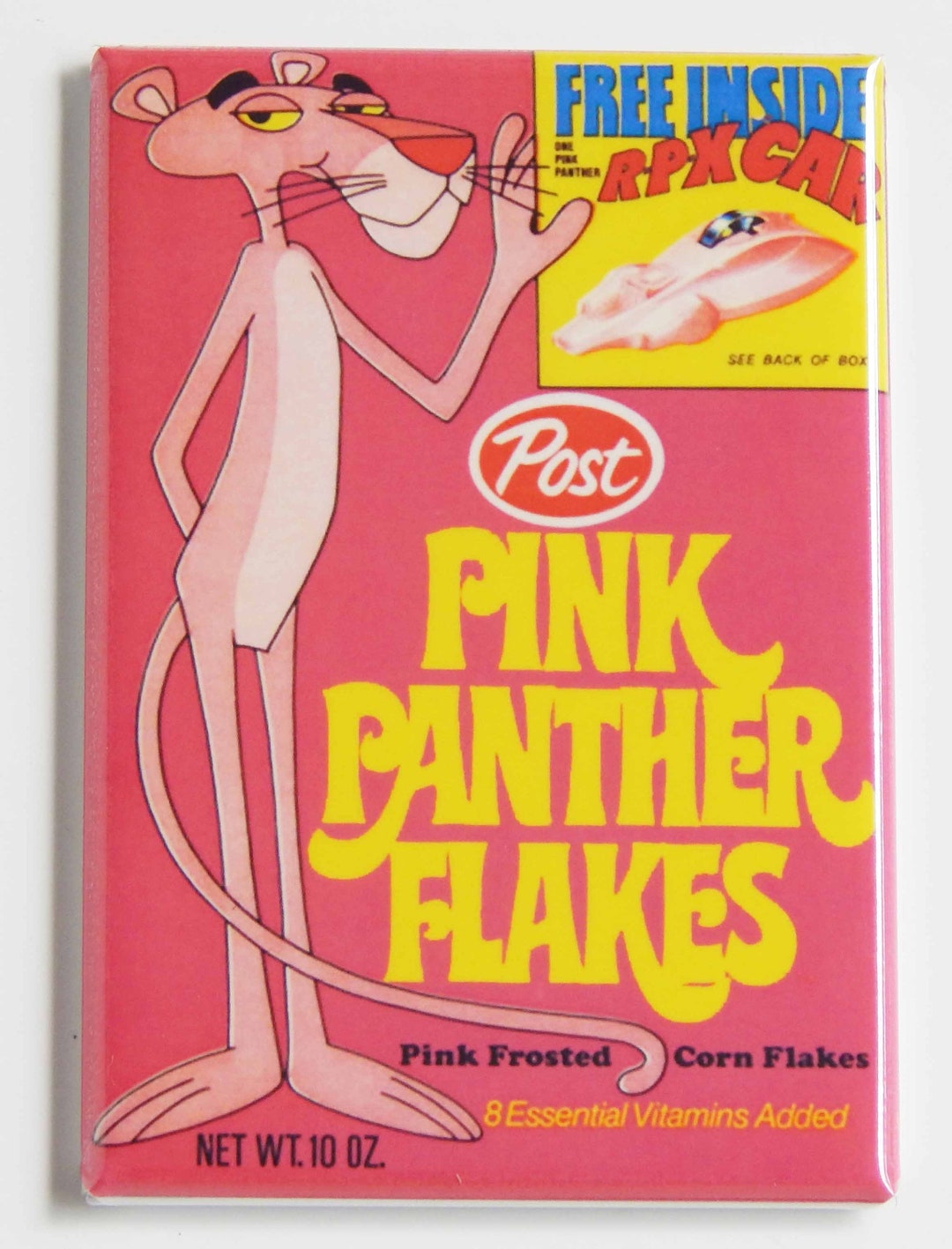 Cereal Box 142 Fridge Magnet - Etsy