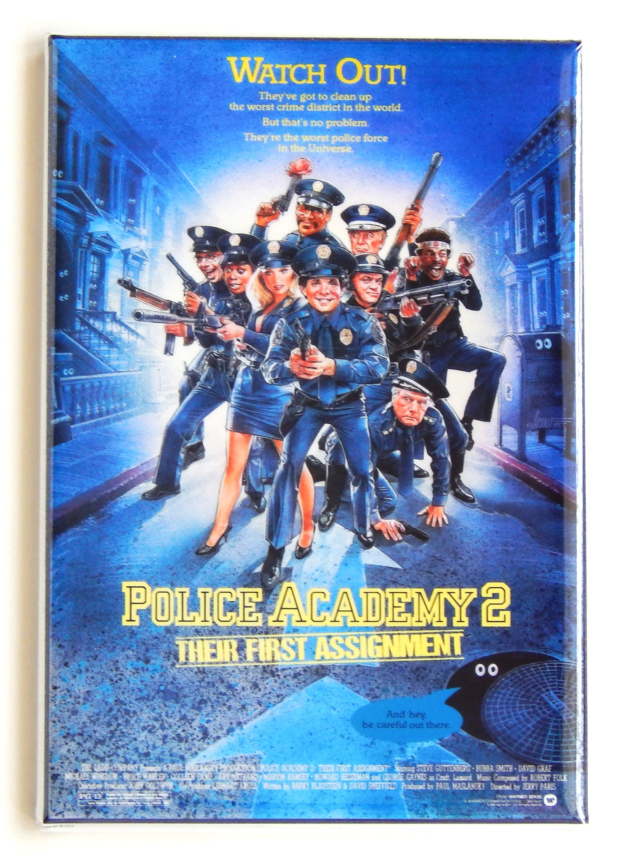 Police Academy 2