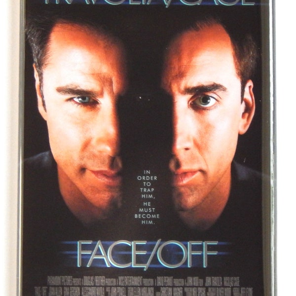 Face off Movie Poster - Etsy
