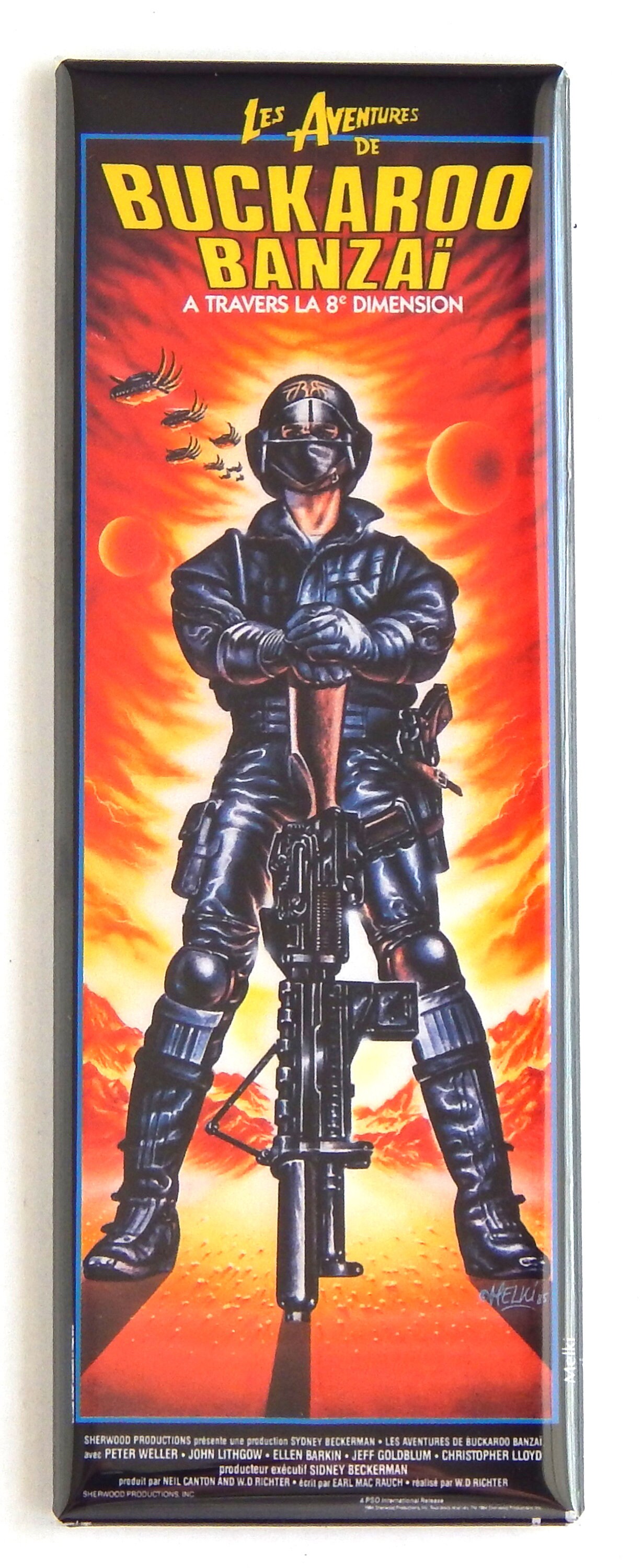 Buckaroo Banzai Movie Poster