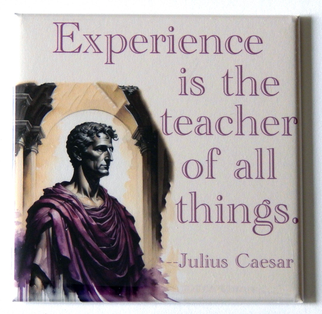 Julius Caesar Quote Fridge Magnet #1 - Etsy