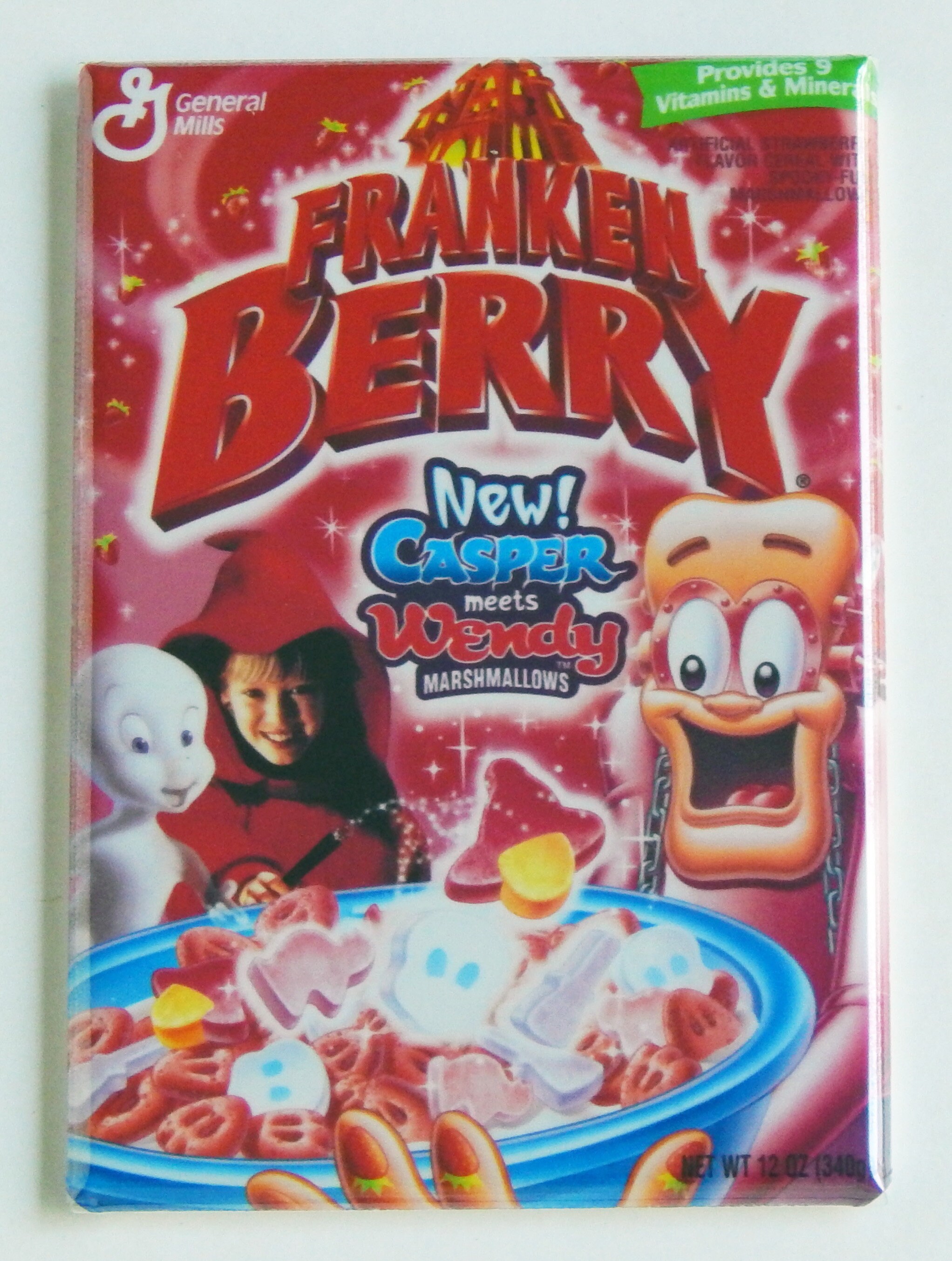 Cereal Box 87 Fridge Magnet - Etsy