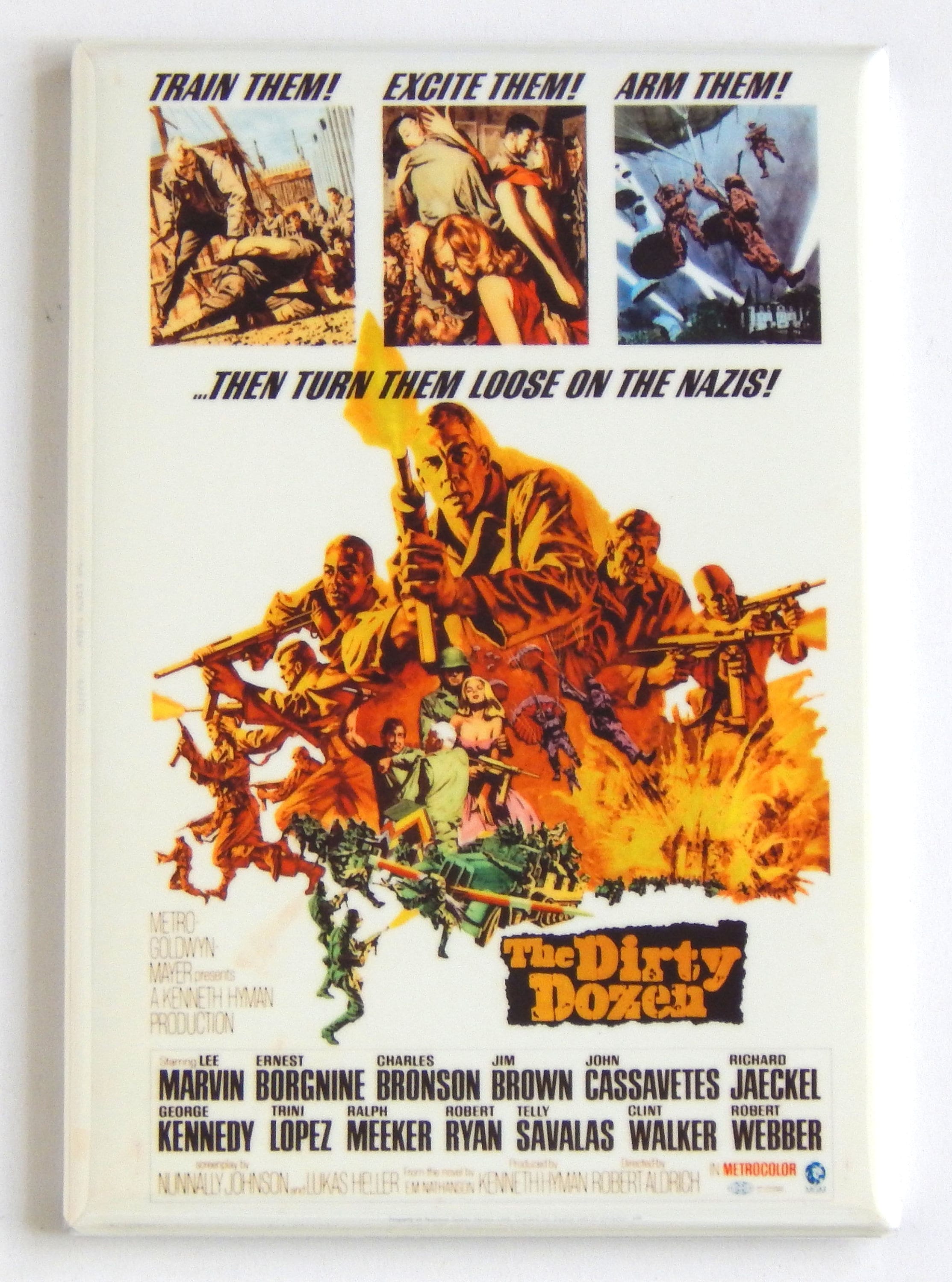The Dirty Dozen Poster