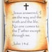 John 14:6 Bible Verse Fridge Magnet - Etsy