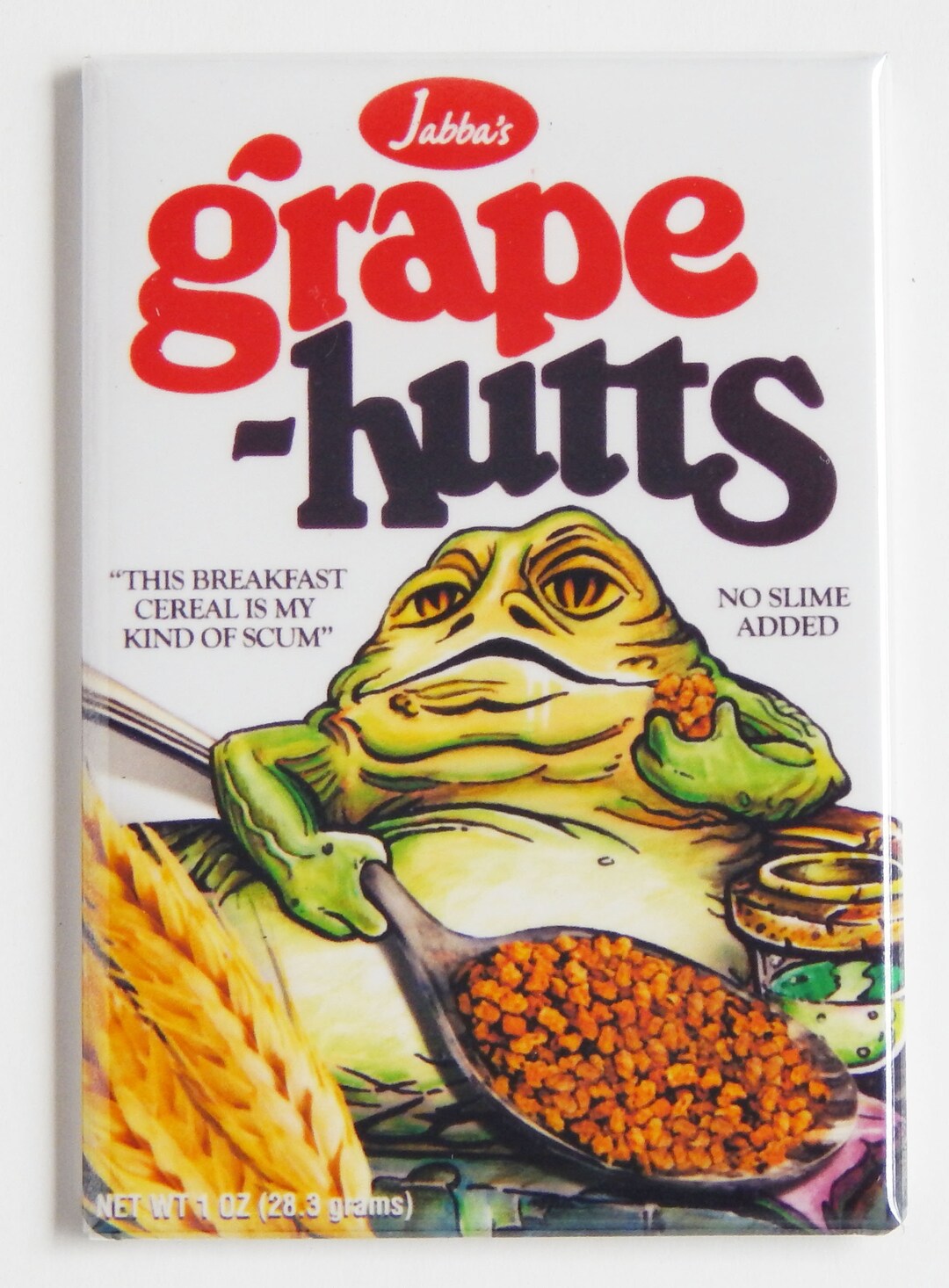 Science Fiction Cereal Box 10 Fridge Magnet - Etsy