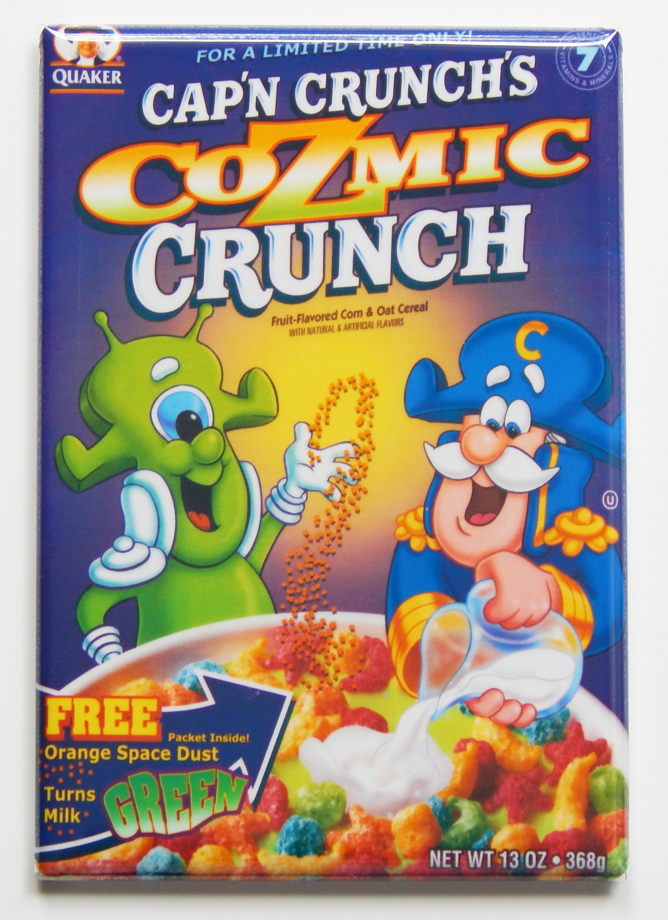 Cereal Box 61 Fridge Magnet - Etsy