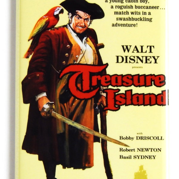 Treasure Island Poster - Etsy