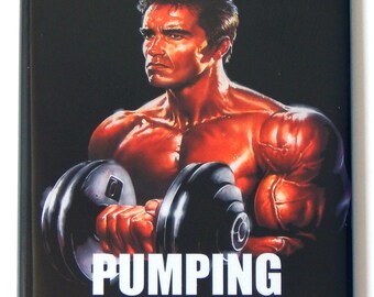 Pumping Iron Poster - Etsy