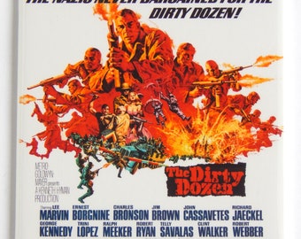 Dirty Dozen Poster - Etsy