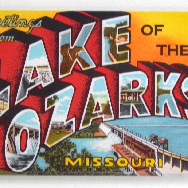 Greetings From the Ozarks - Etsy