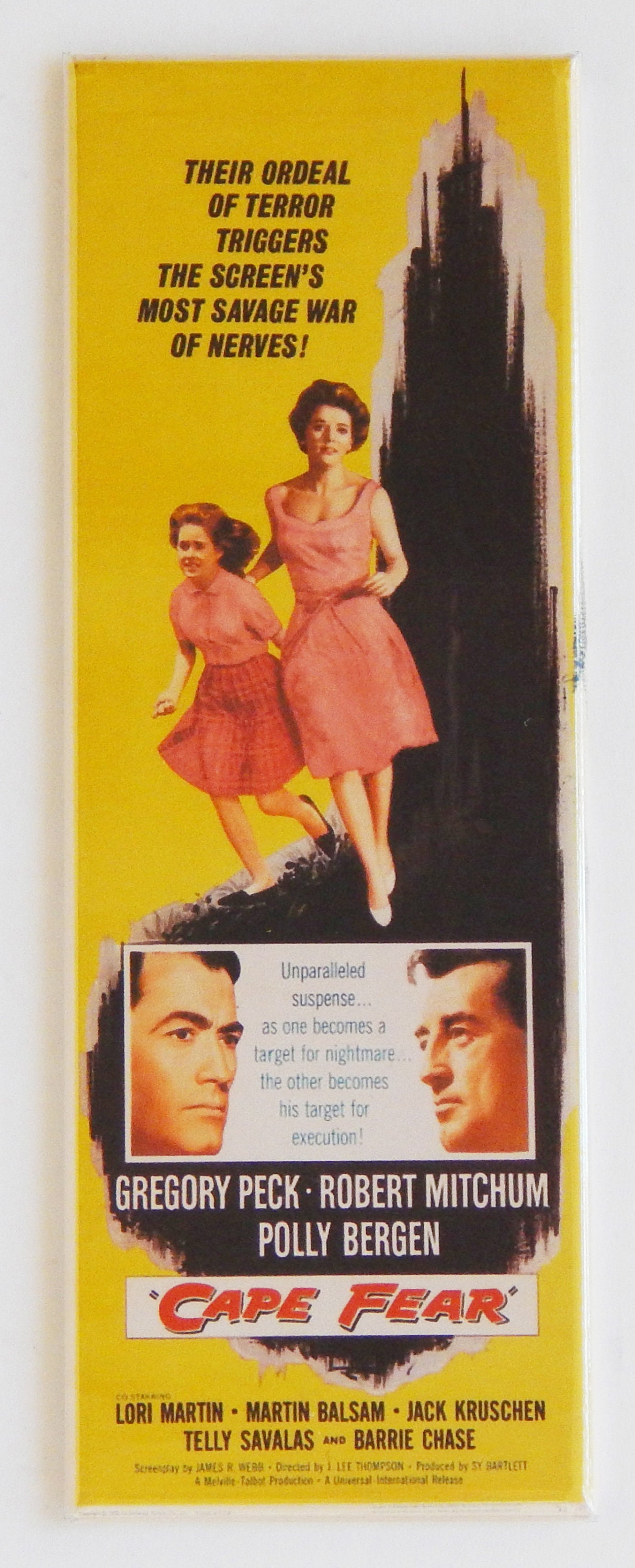 Cape Fear Movie Poster