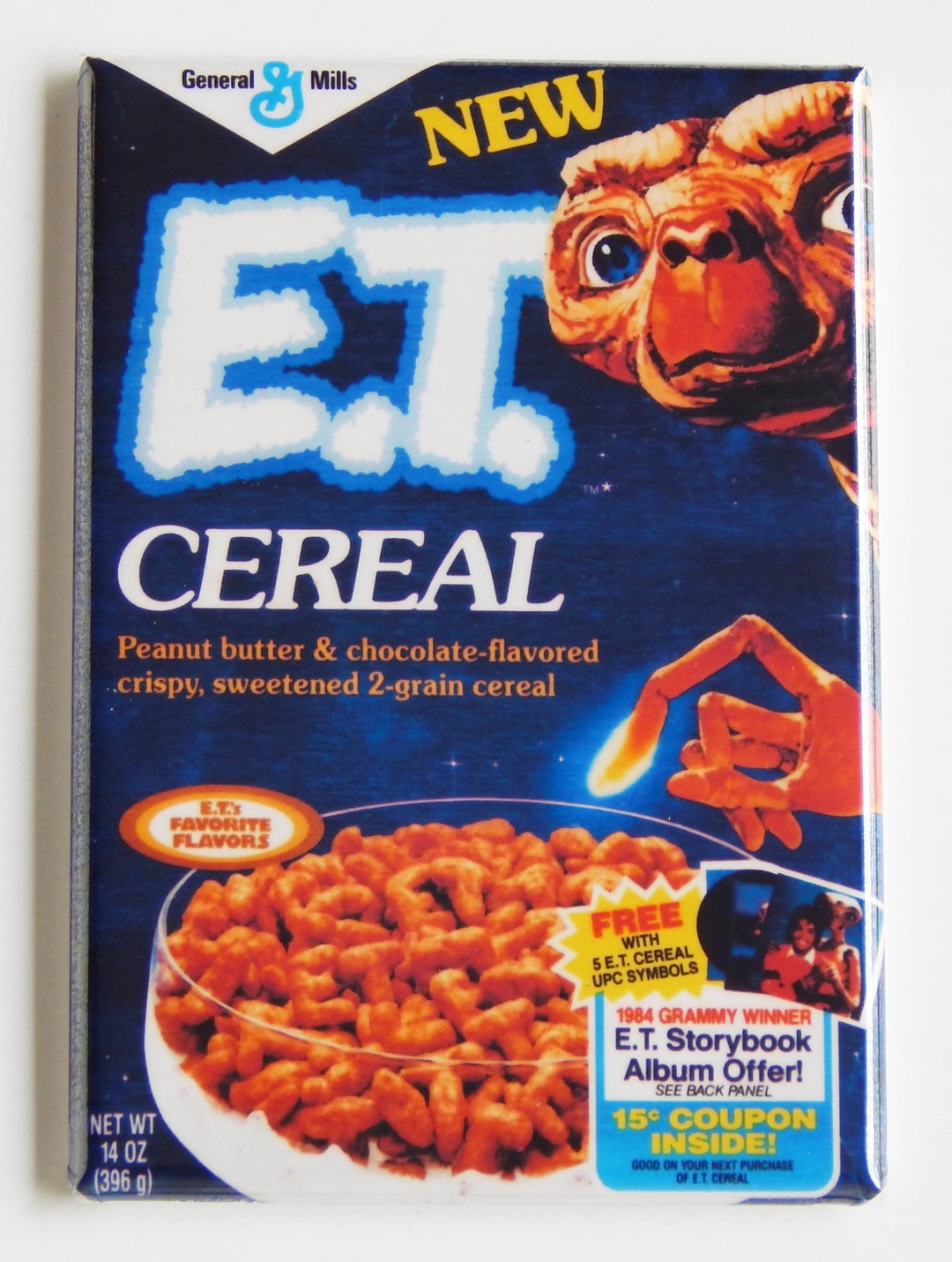 Cereal Box 82 Fridge Magnet - Etsy