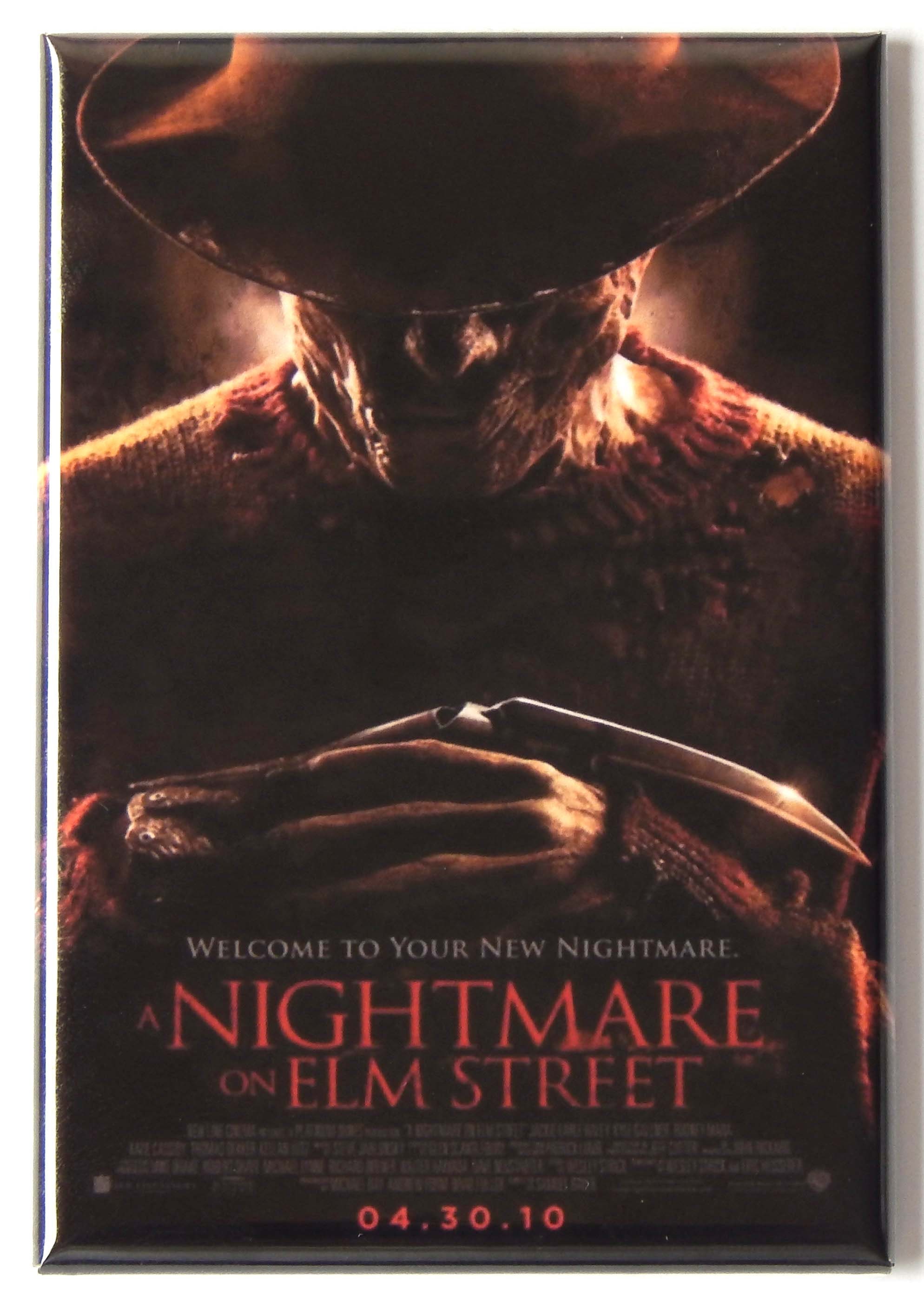 Nightmare On Elm Street Horror Movie Sheet Poster 24x36 Inch *Fast ...