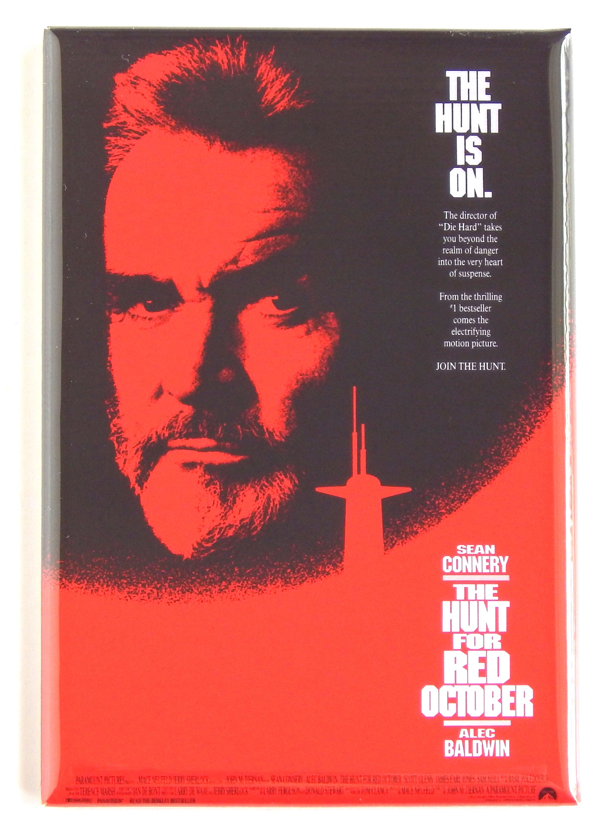Hunt For Red October Poster