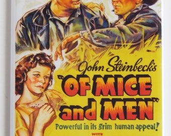 Mice and Men Poster - Etsy