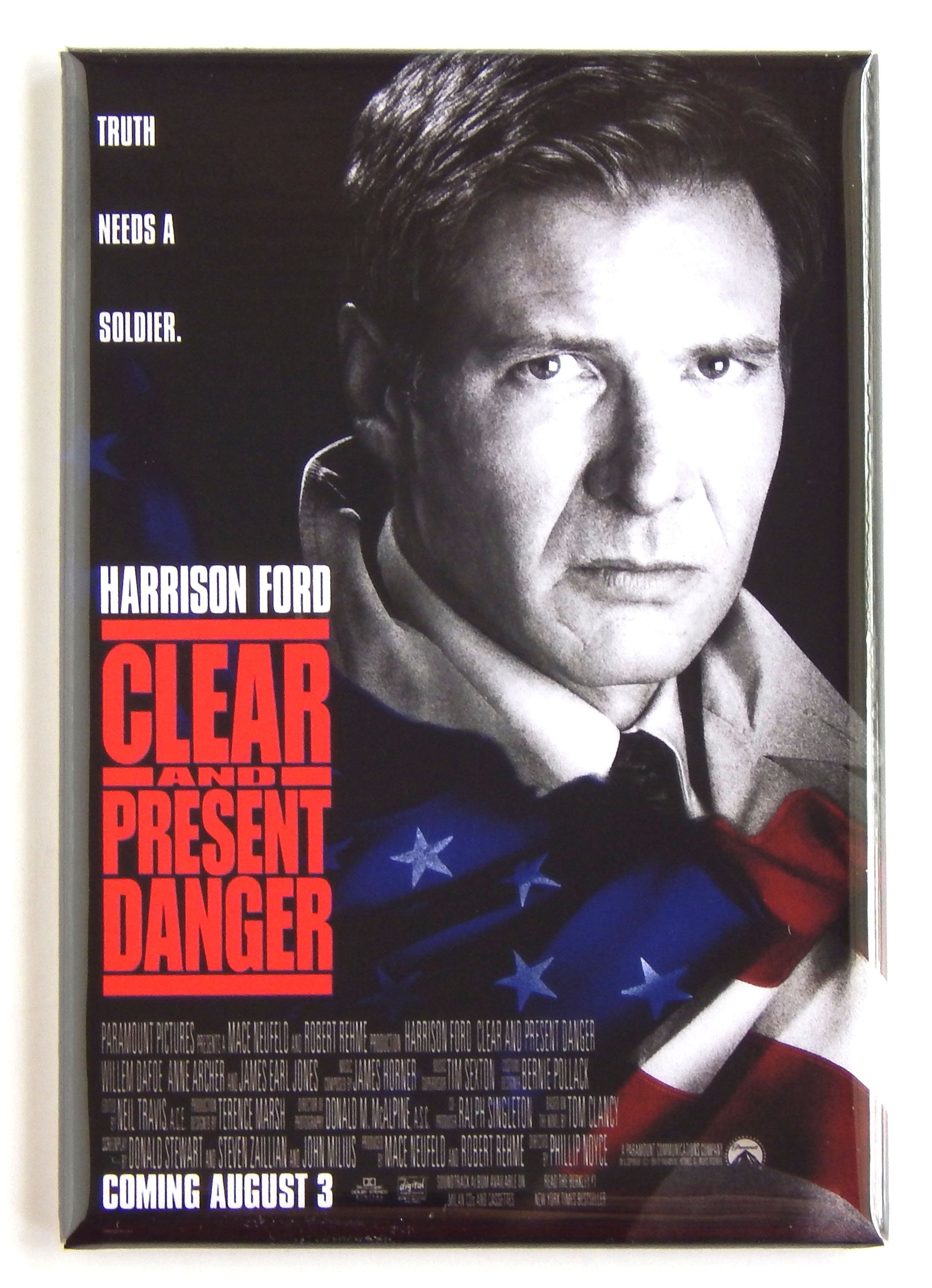 Clear And Present Danger Poster