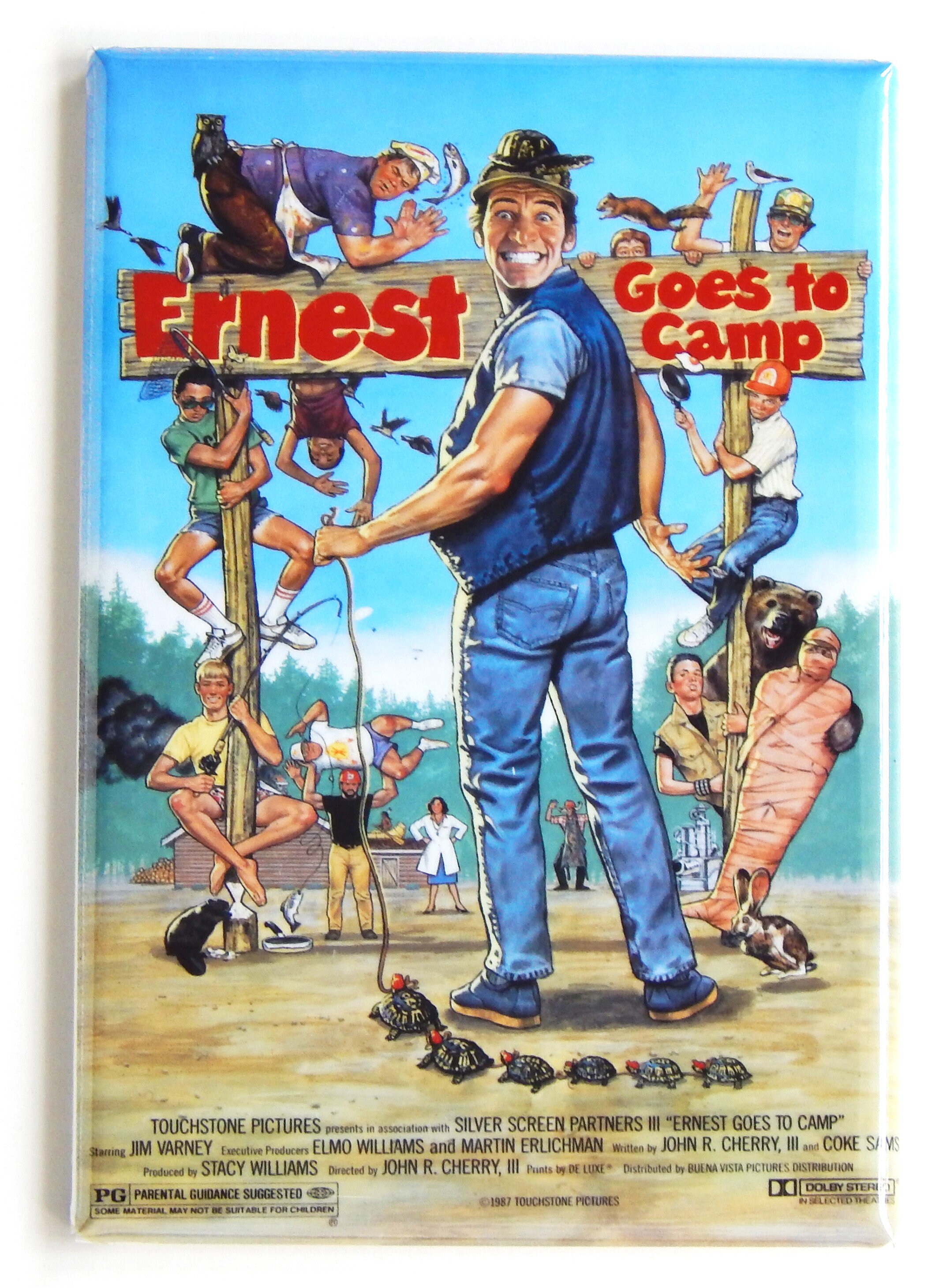 Ernest Goes To Jail Poster