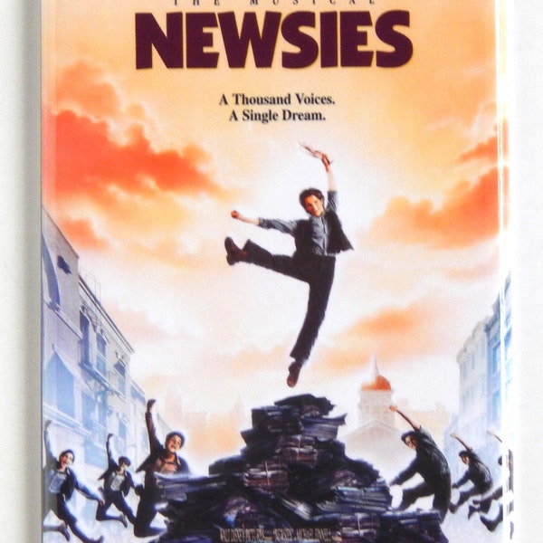 Newsies Poster - Etsy