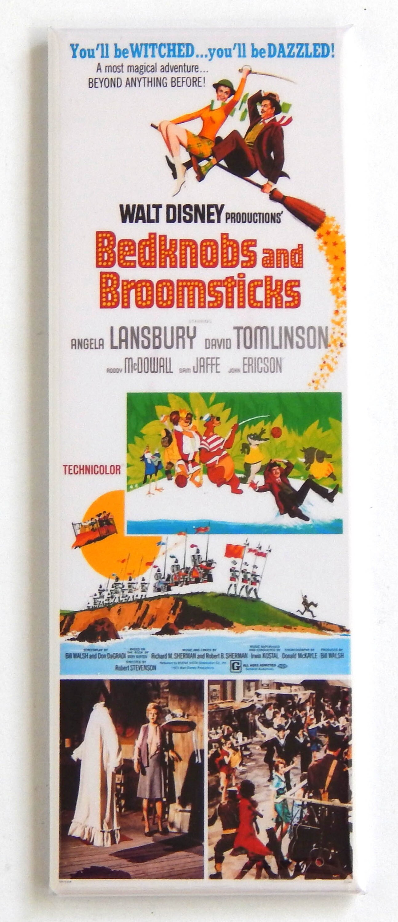 Bedknobs And Broomsticks Movie Poster