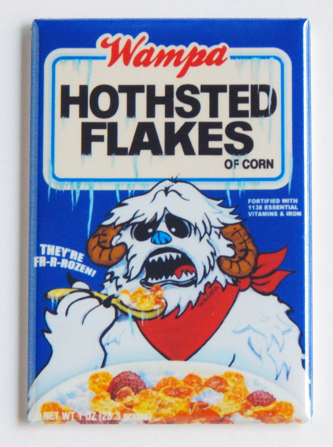 Science Fiction Cereal Box 12 Fridge Magnet - Etsy