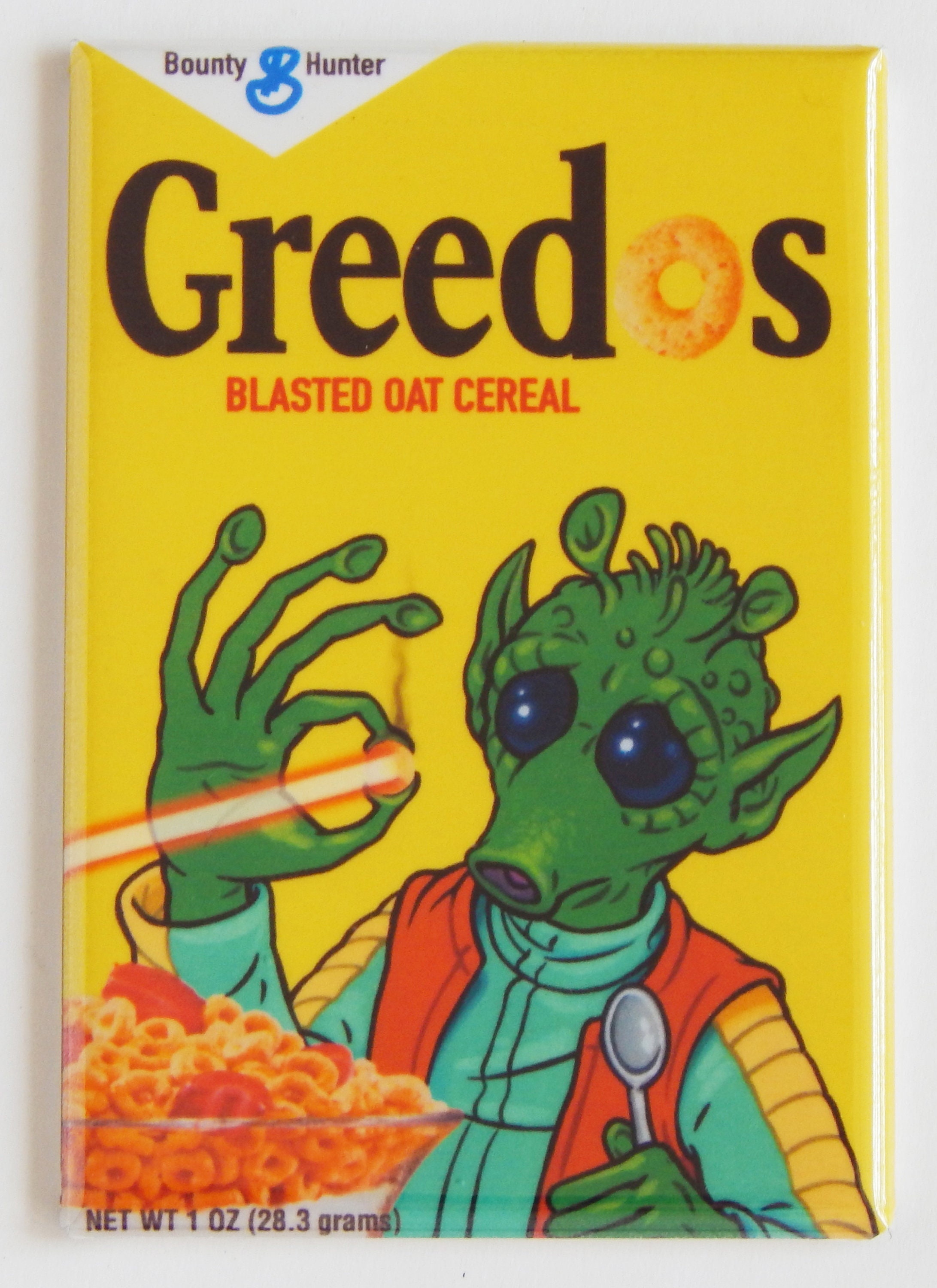 Science Fiction Cereal Box 11 Fridge Magnet | Etsy